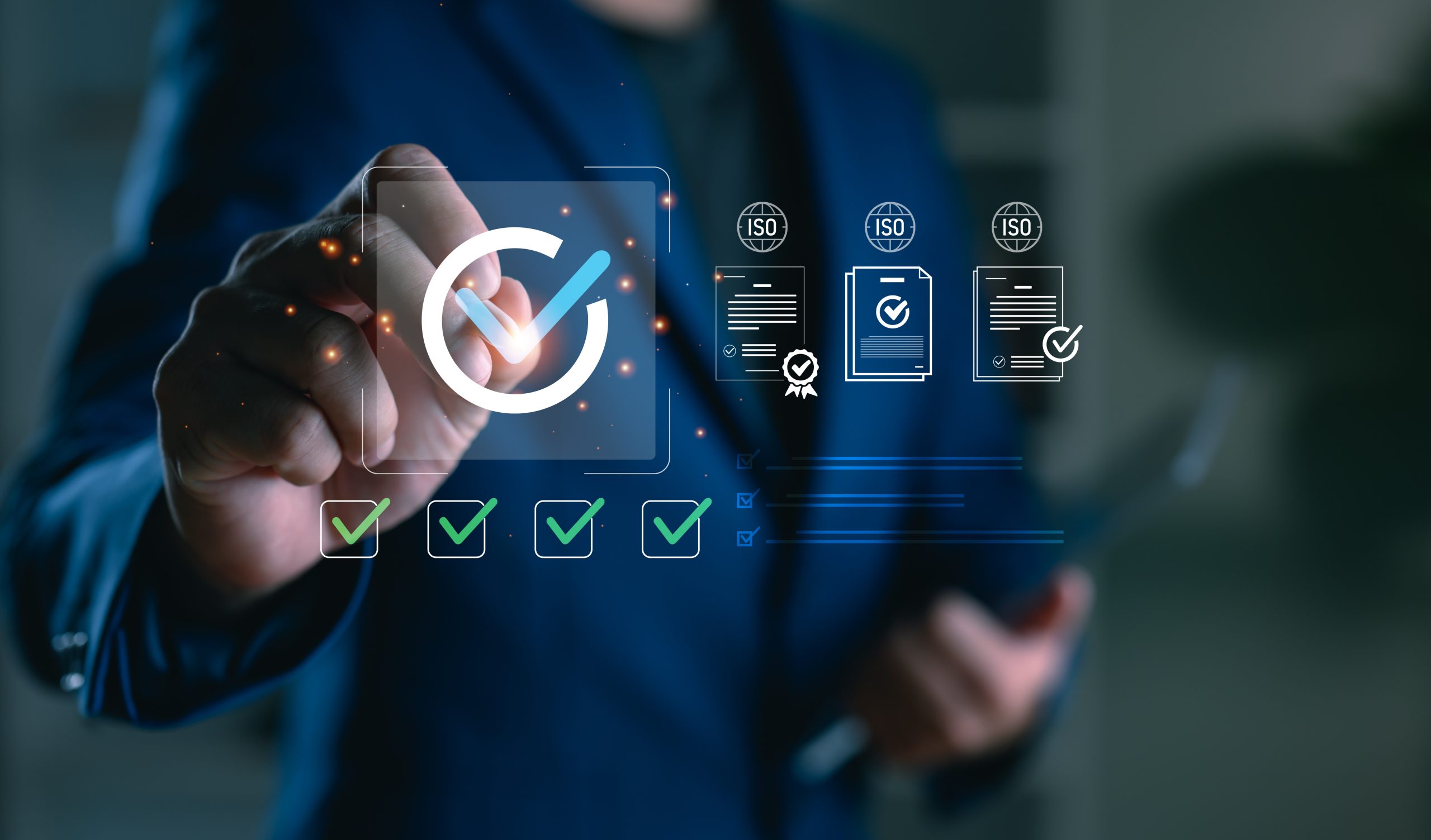 Sentric China obtient une triple certification ISO - Sentric Safety ...