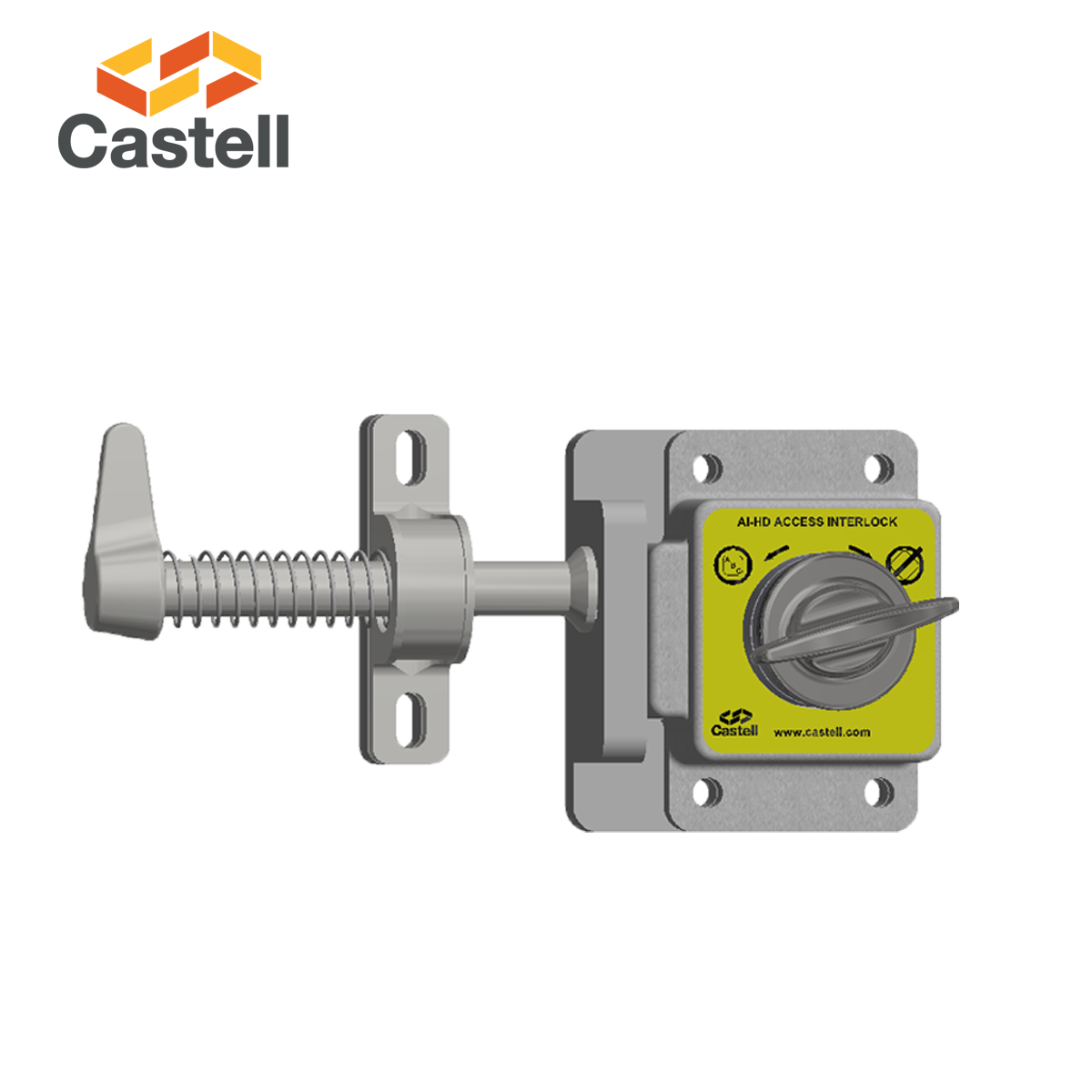 AI-HD - Single Key Heavy Duty Access Interlock - Sentric Safety Group US