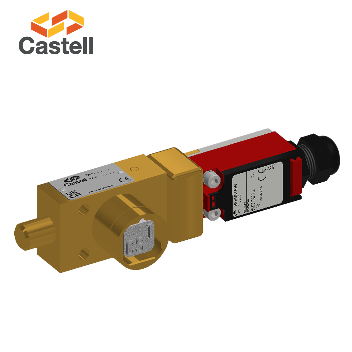 KP - Bolt Interlock with Safety Switch - Sentric Safety Group US