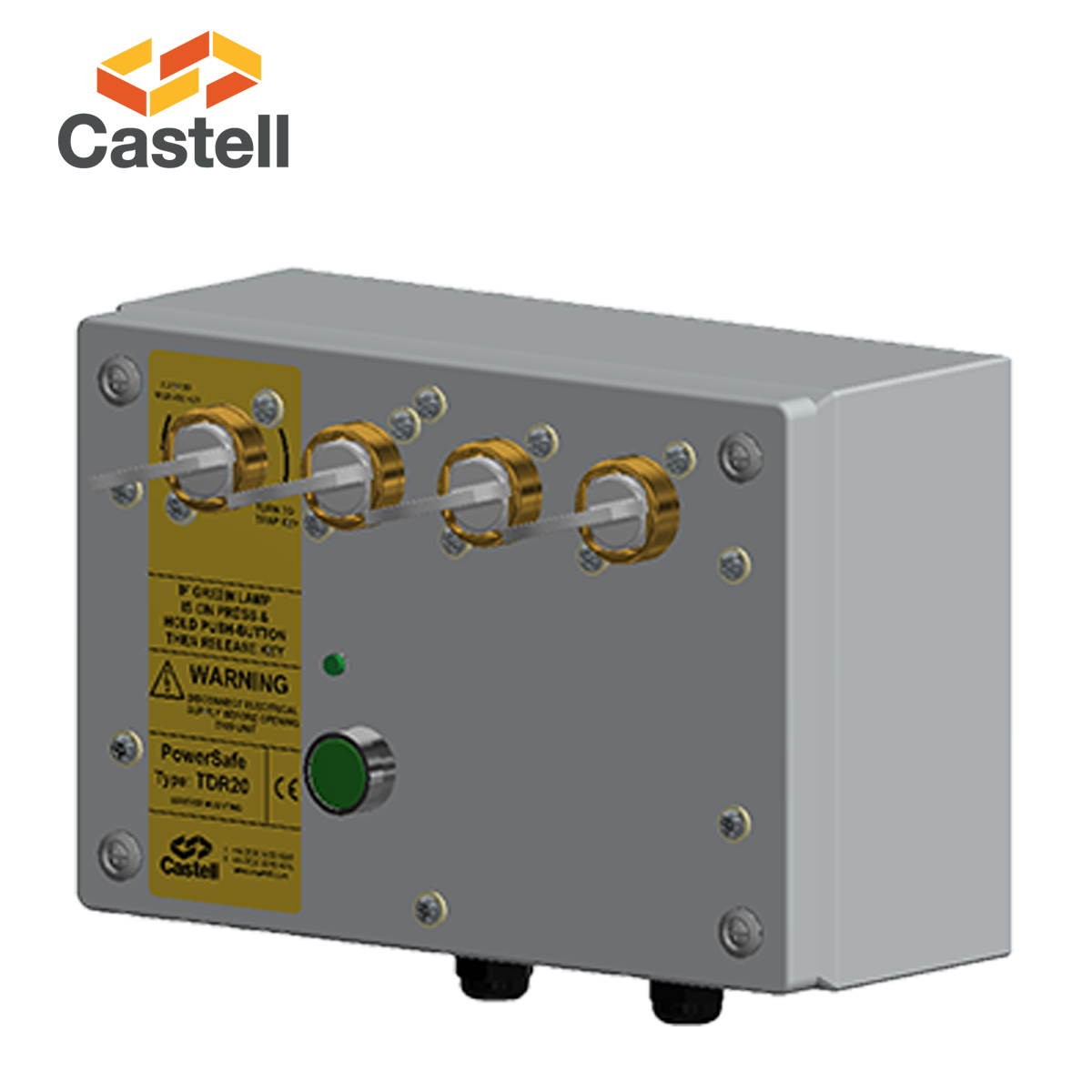 TDR - Time Delay Remote Unit with Electrical Isolation - Sentric Safety ...