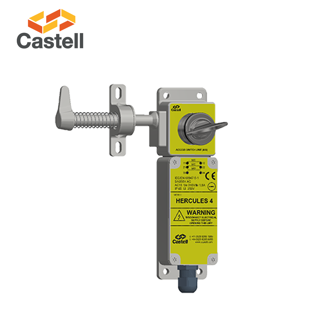 AIS - Access Interlock with Safety Switch - Sentric Safety Group US