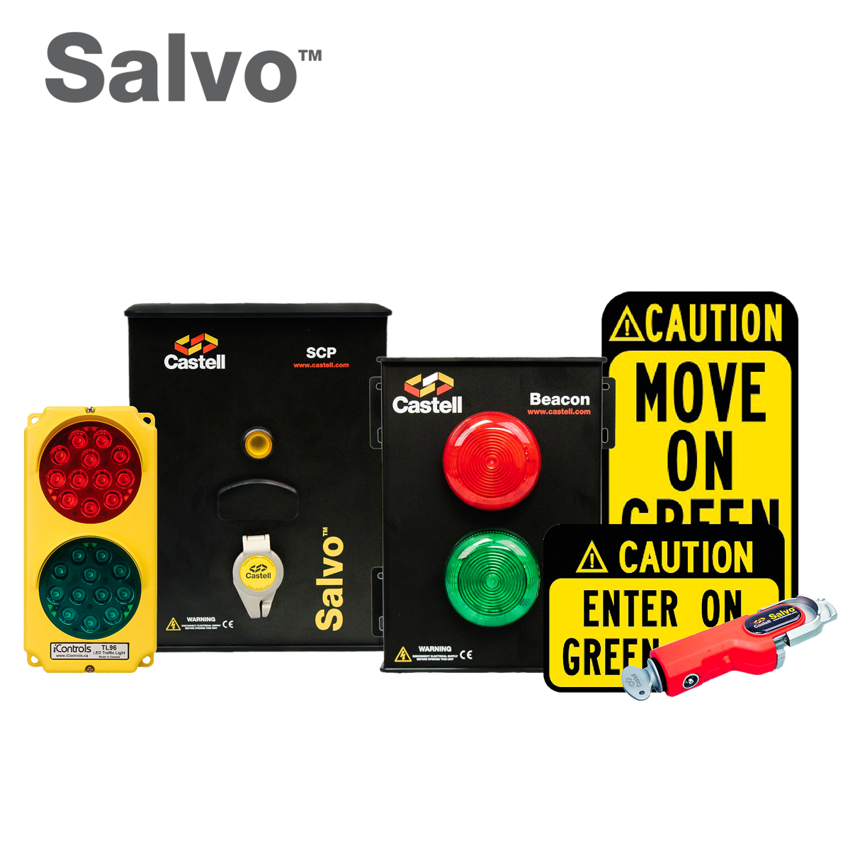 Salvo Loading Dock Safety System for Powered Doors (SAPD Kit) - Sentric ...