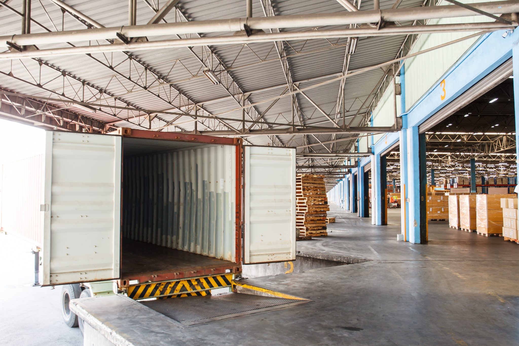 Loading Dock Safety Solutions - Sentric Safety Group US