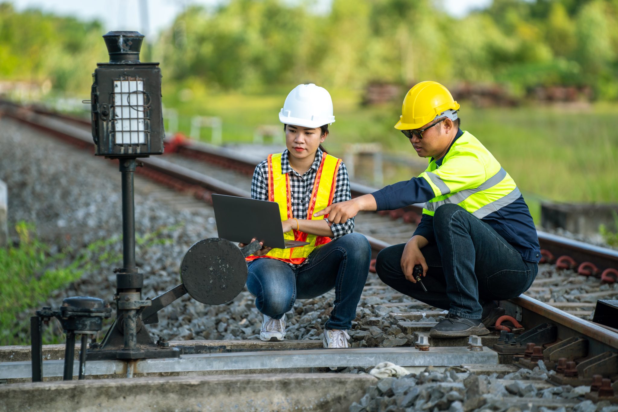 Railway Safety Solutions - Sentric Safety Group US