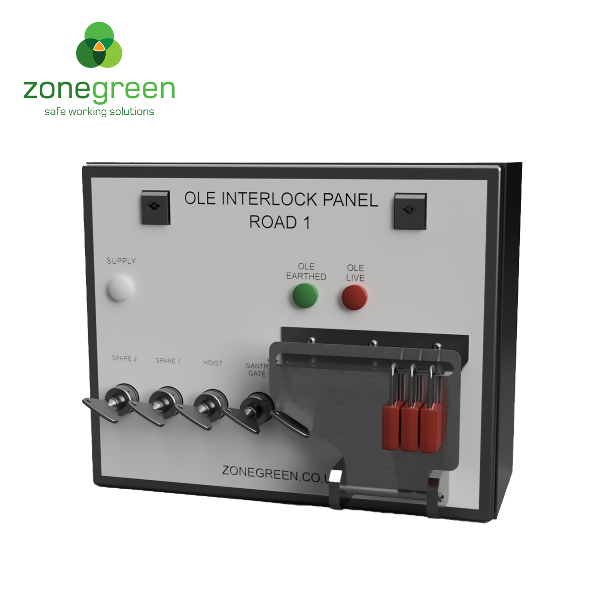 Zonegreen Key Exchange Panel - Sentric Safety Group US