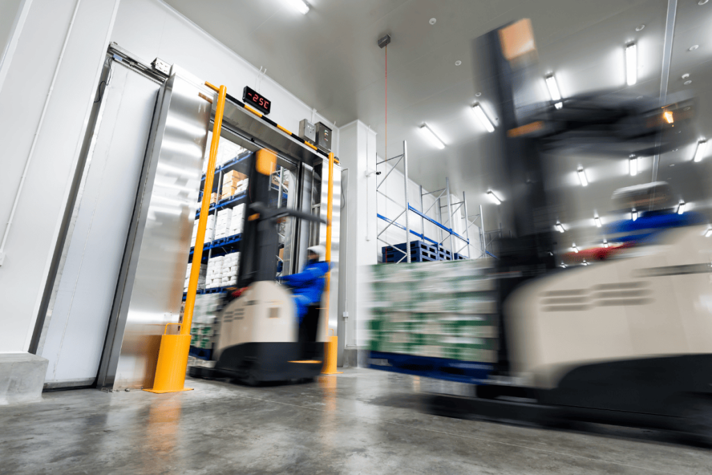 A safe loading dock environment – critical to the integrity of the food ...