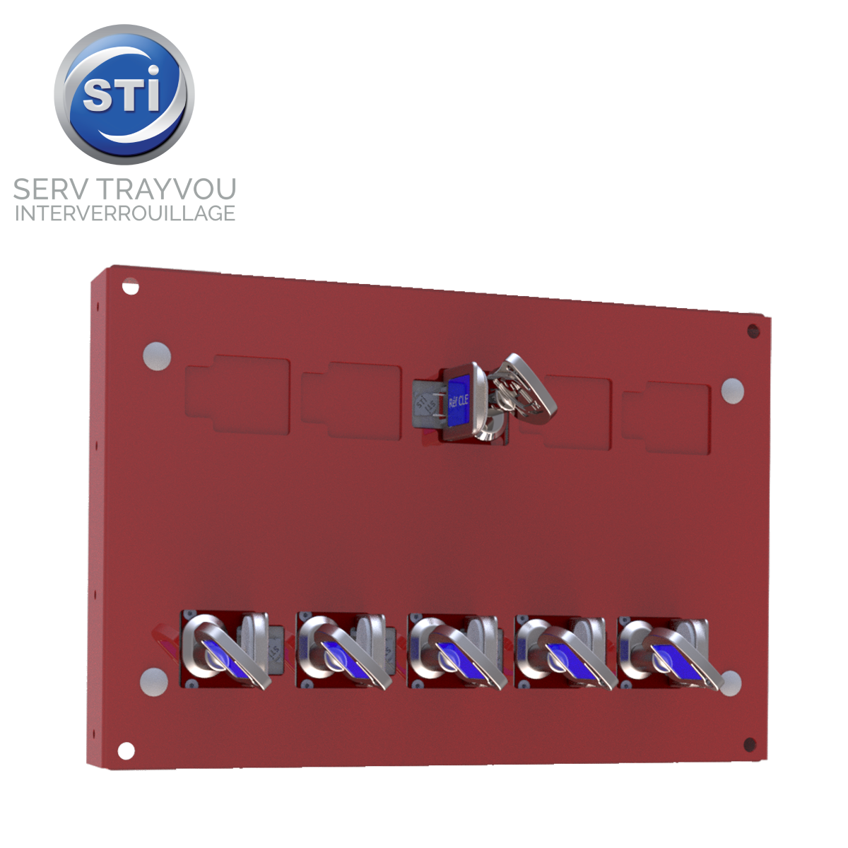 TMEC key exchange box - Sentric Safety Group US