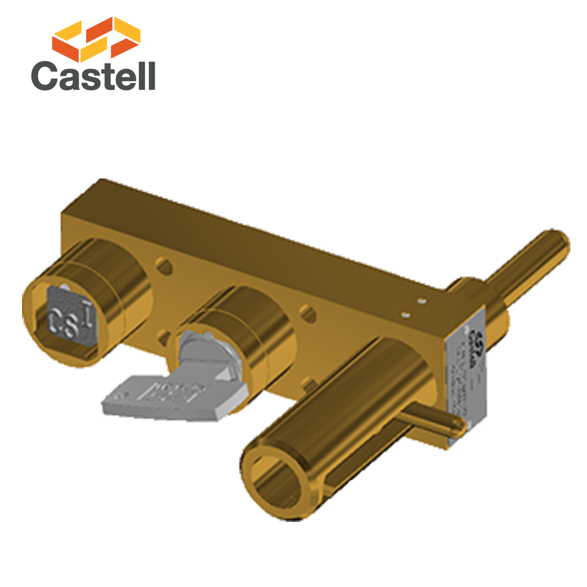 KLE - Dual Key Sliding door interlock - Sentric Safety Group Global