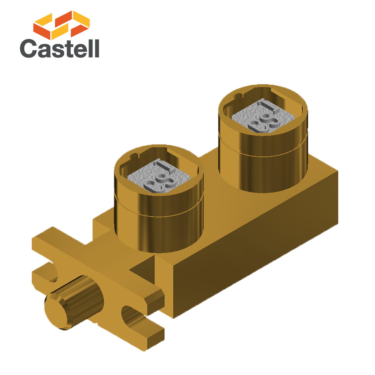 KF - Bolt Interlock with Flange - Sentric Safety Group Global