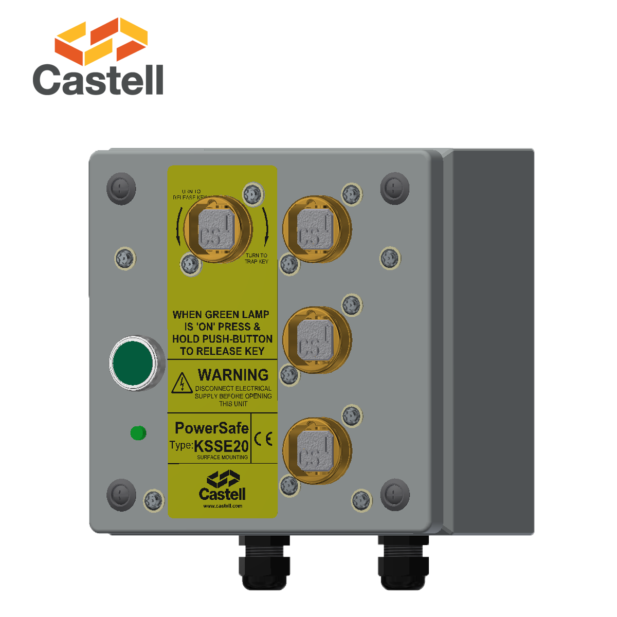 KSSE - Multi Key Solenoid Controlled Switch - Sentric Safety Group Global