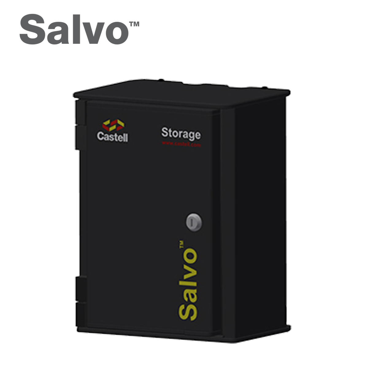 Salvo Storage Enclosure - Sentric Safety Group Global