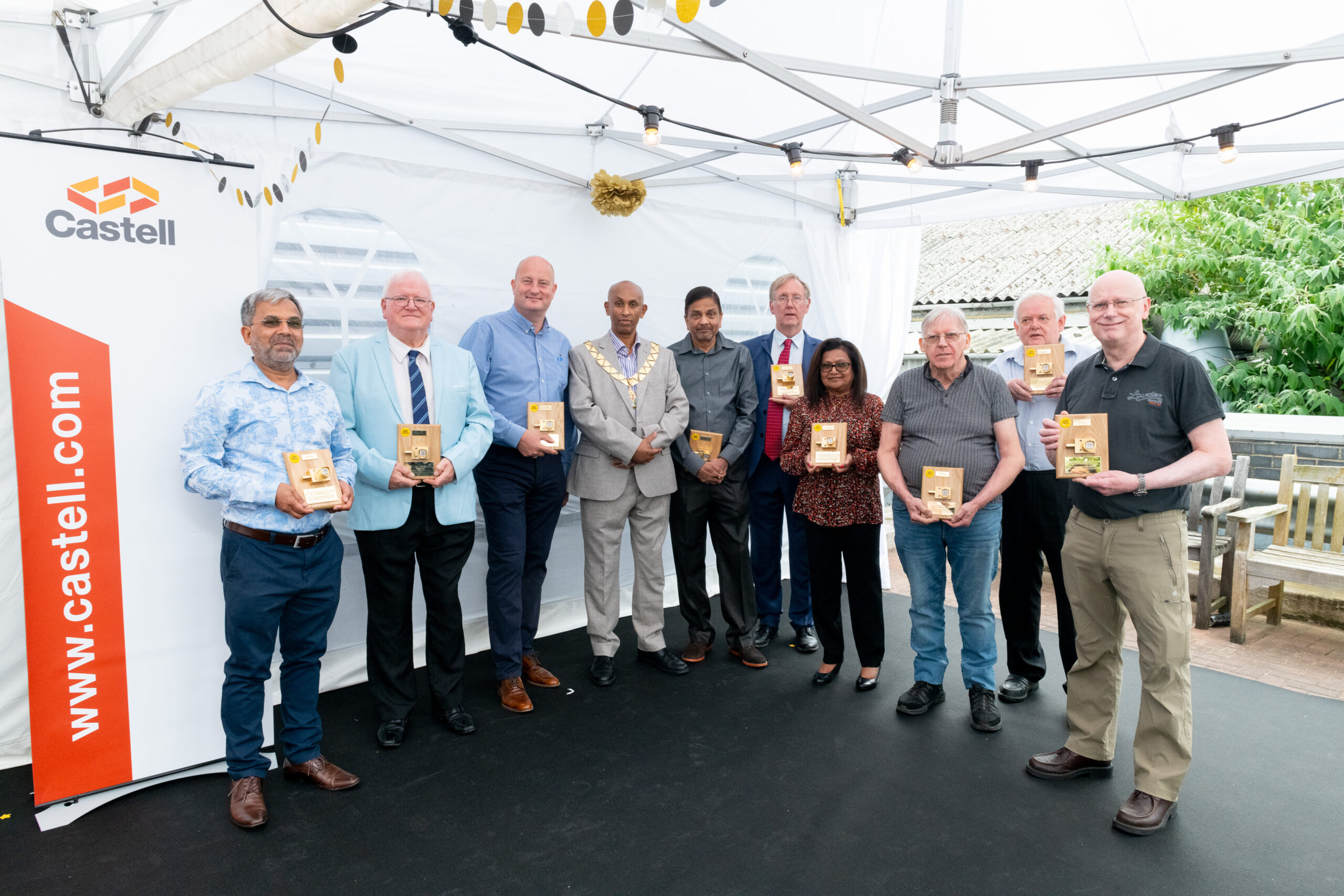 Castell Safety Celebrated 100 years of keeping people safe - Sentric ...
