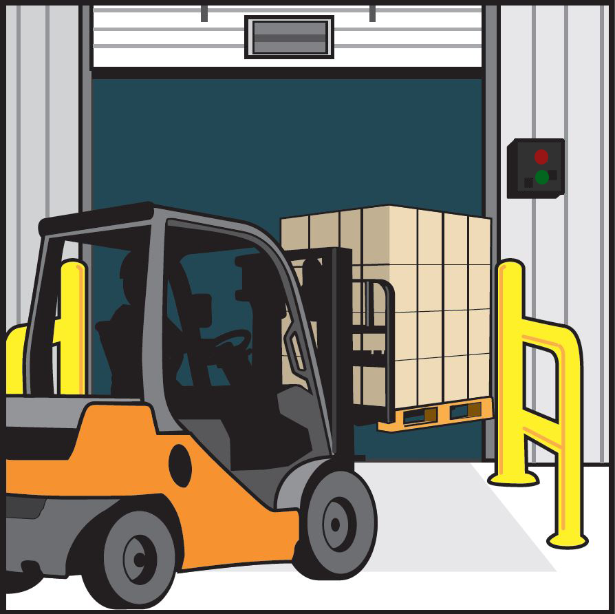 Loading Bay Safety Solutions - Sentric Safety Group Global