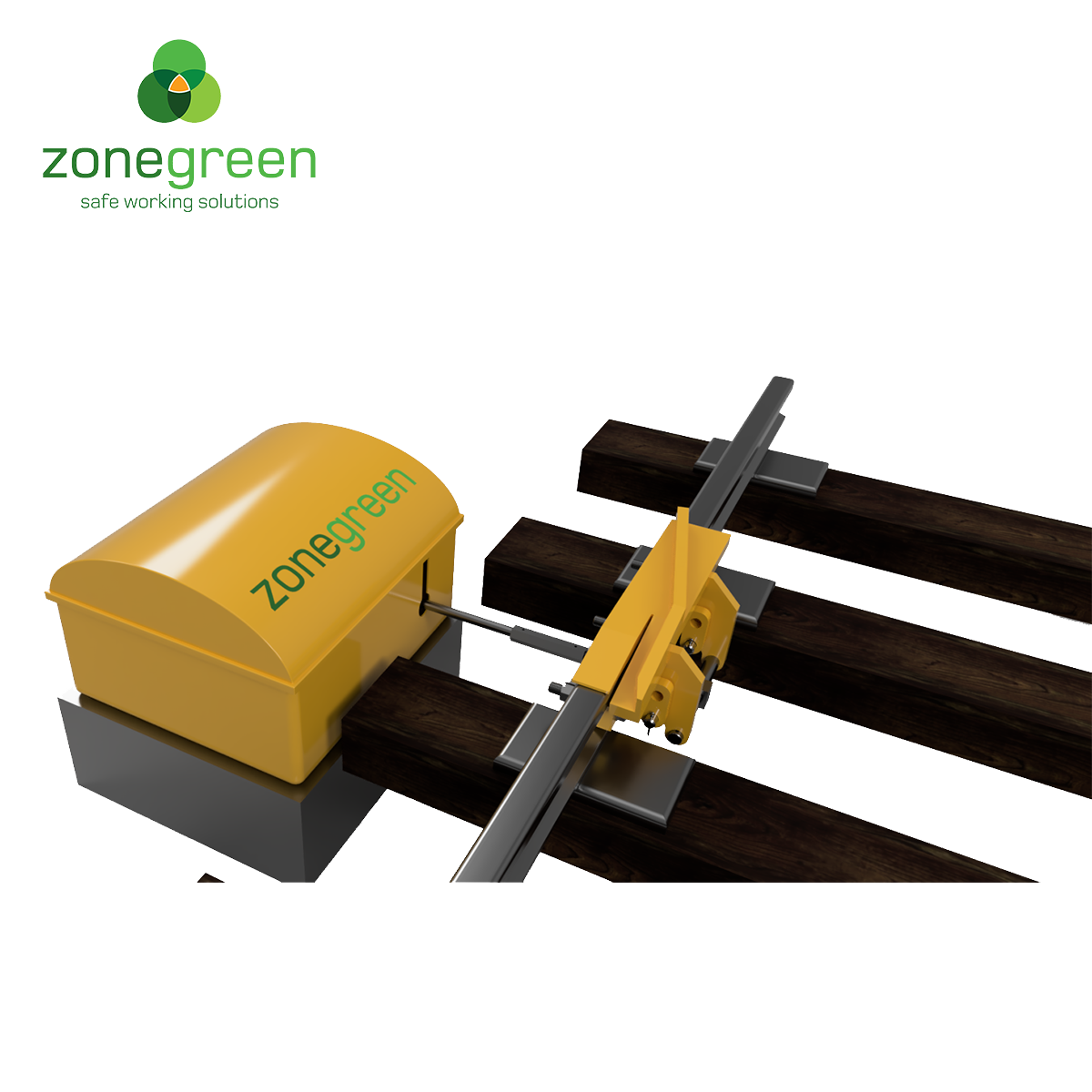 Zonegreen Powered Derailer - Sentric Safety Group Global