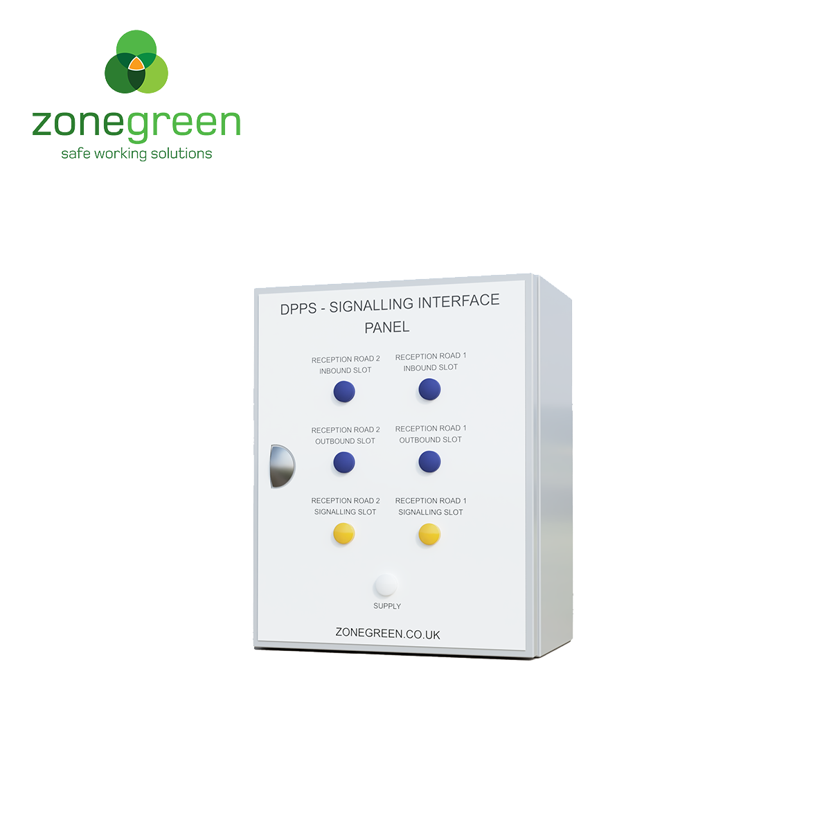 Zonegreen Signaling Interface - Sentric Safety Group Global